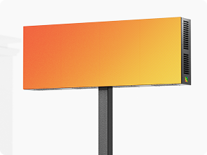 Single Pole Sign